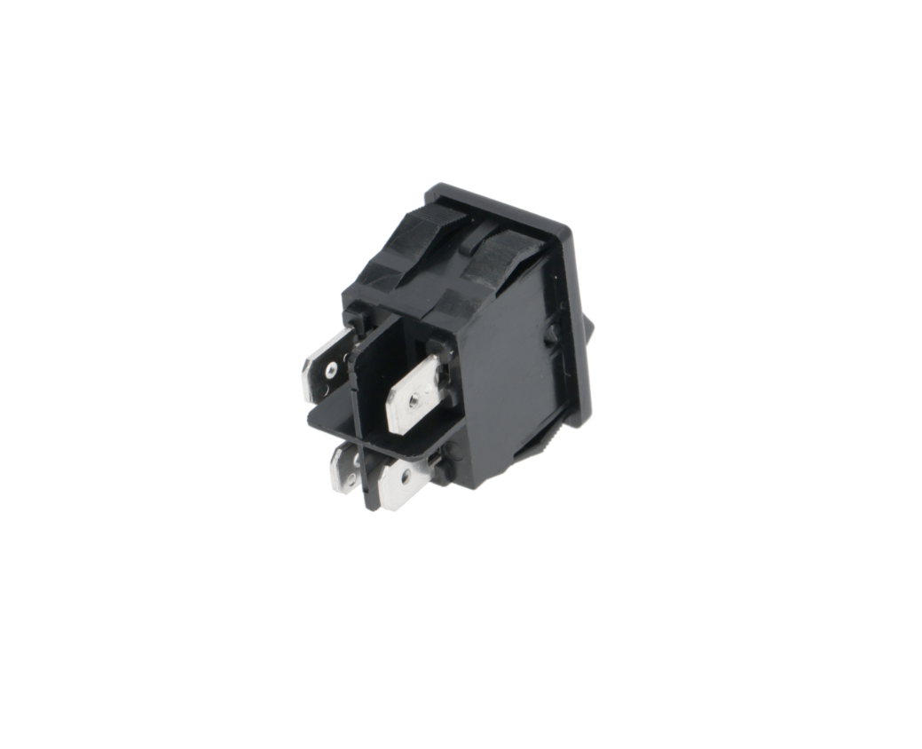 BIPOLAR SWITCH BLACK 16A 250V Coffee Machines POWER SWITCH for DeLonghi ...
